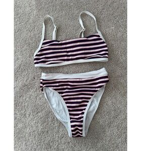 l*space | Swim | L Space Striped Bikini | Poshmark